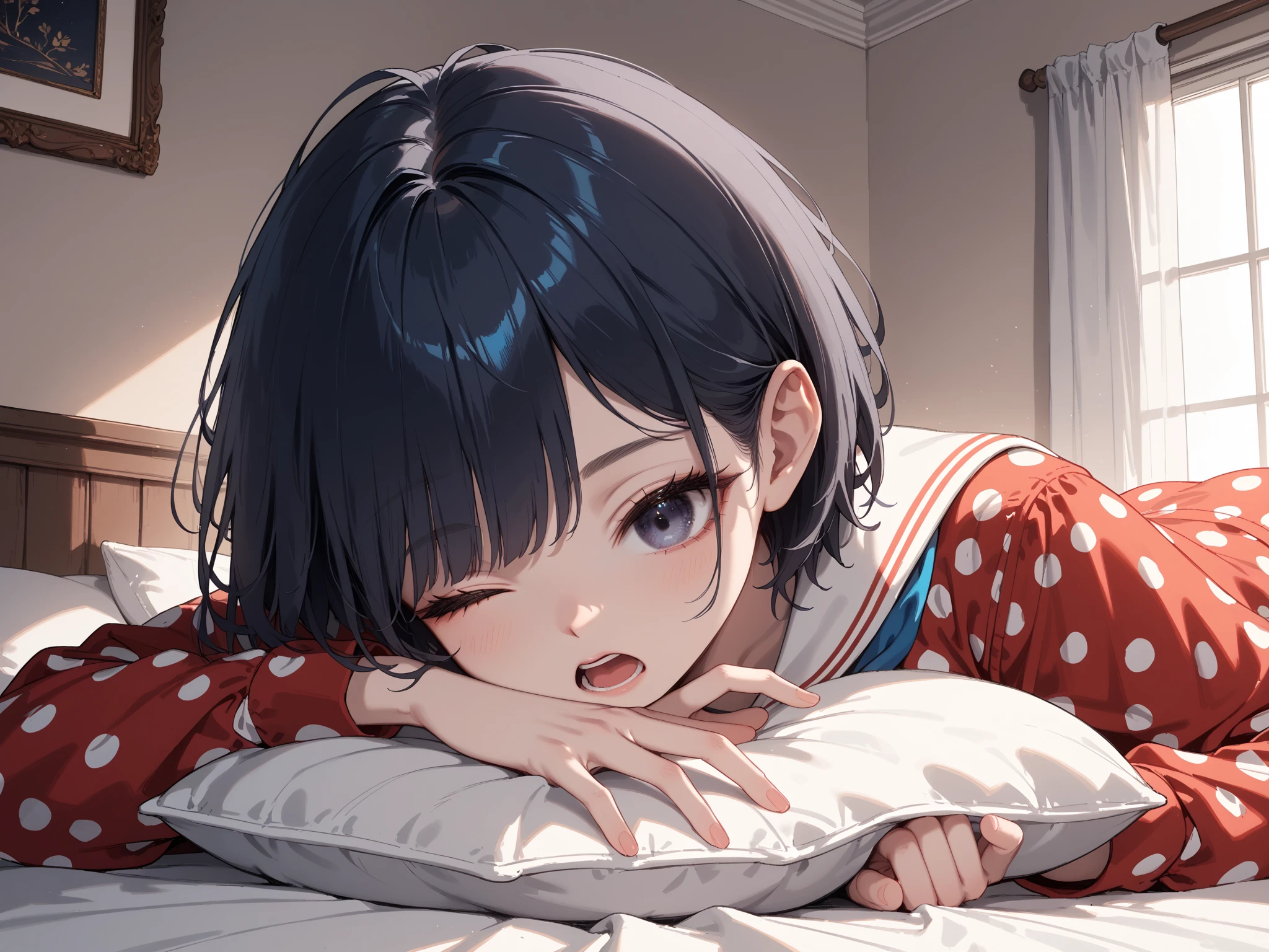 (masterpiece,best quality(1.2),8K):1.2, Anime Style, high school girl ...