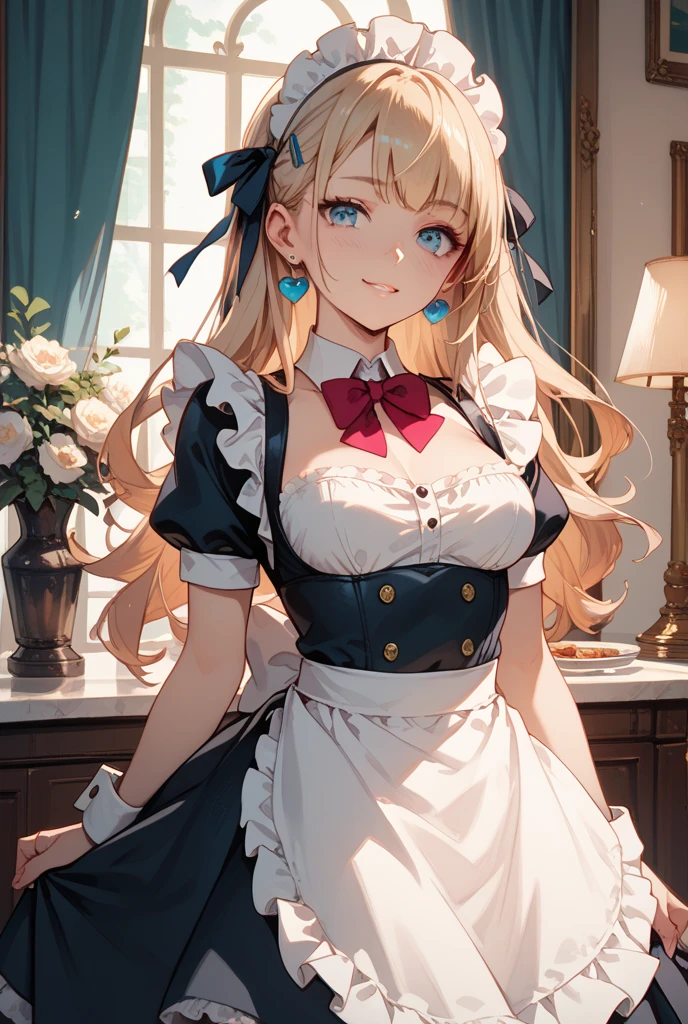 Maid's face - SeaArt AI