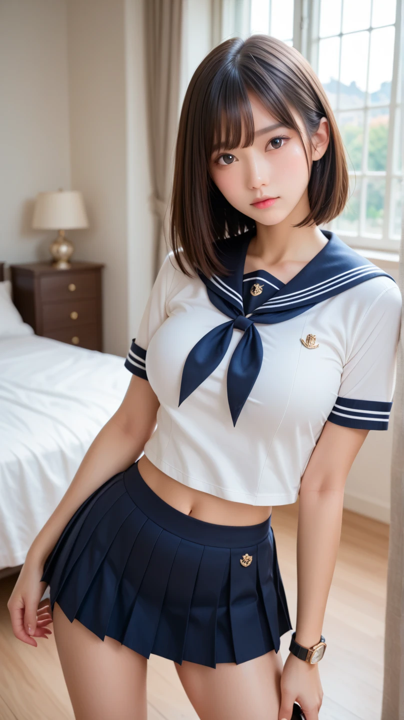 (best quality, 8k, masterpiece:1.3), ((Big Breasts: 1.25)), - SeaArt AI