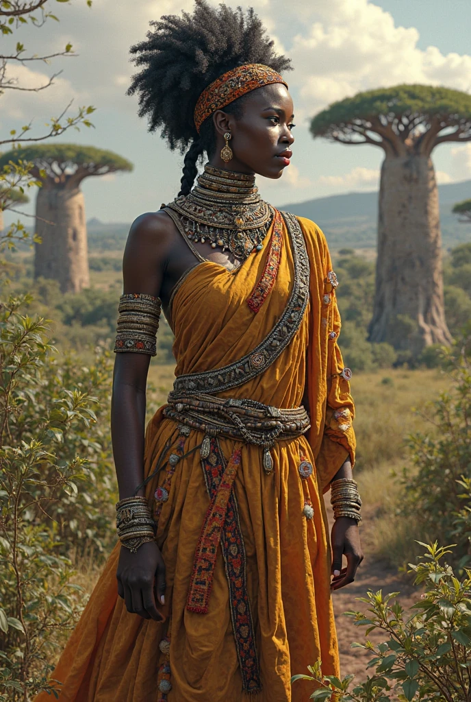 Mbuya Nehanda - SeaArt AI