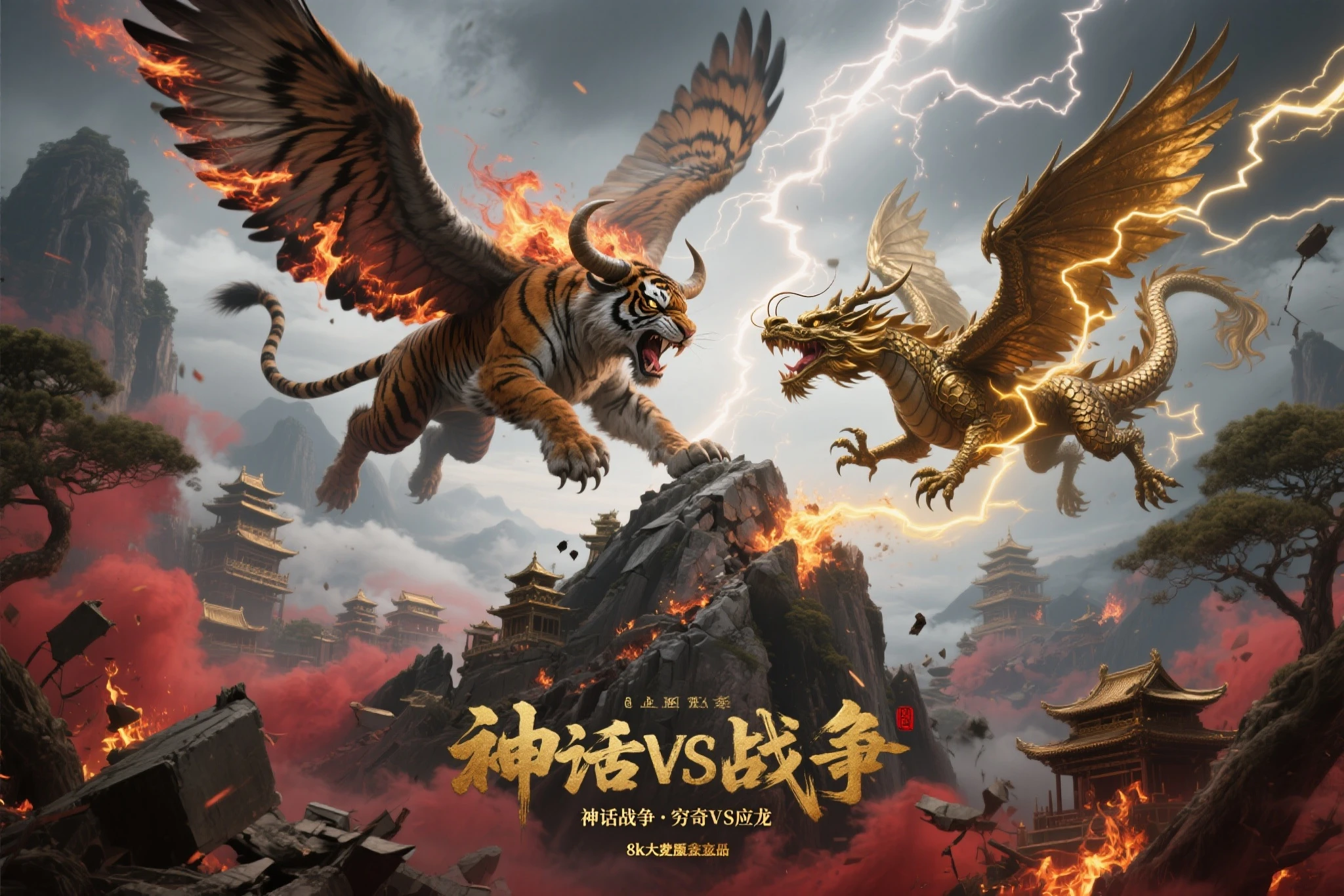 The Ultimate Battle of the Celestial Gods!