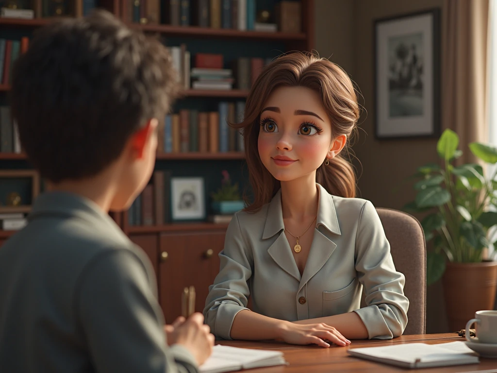 Psychologist Charlon - SeaArt AI