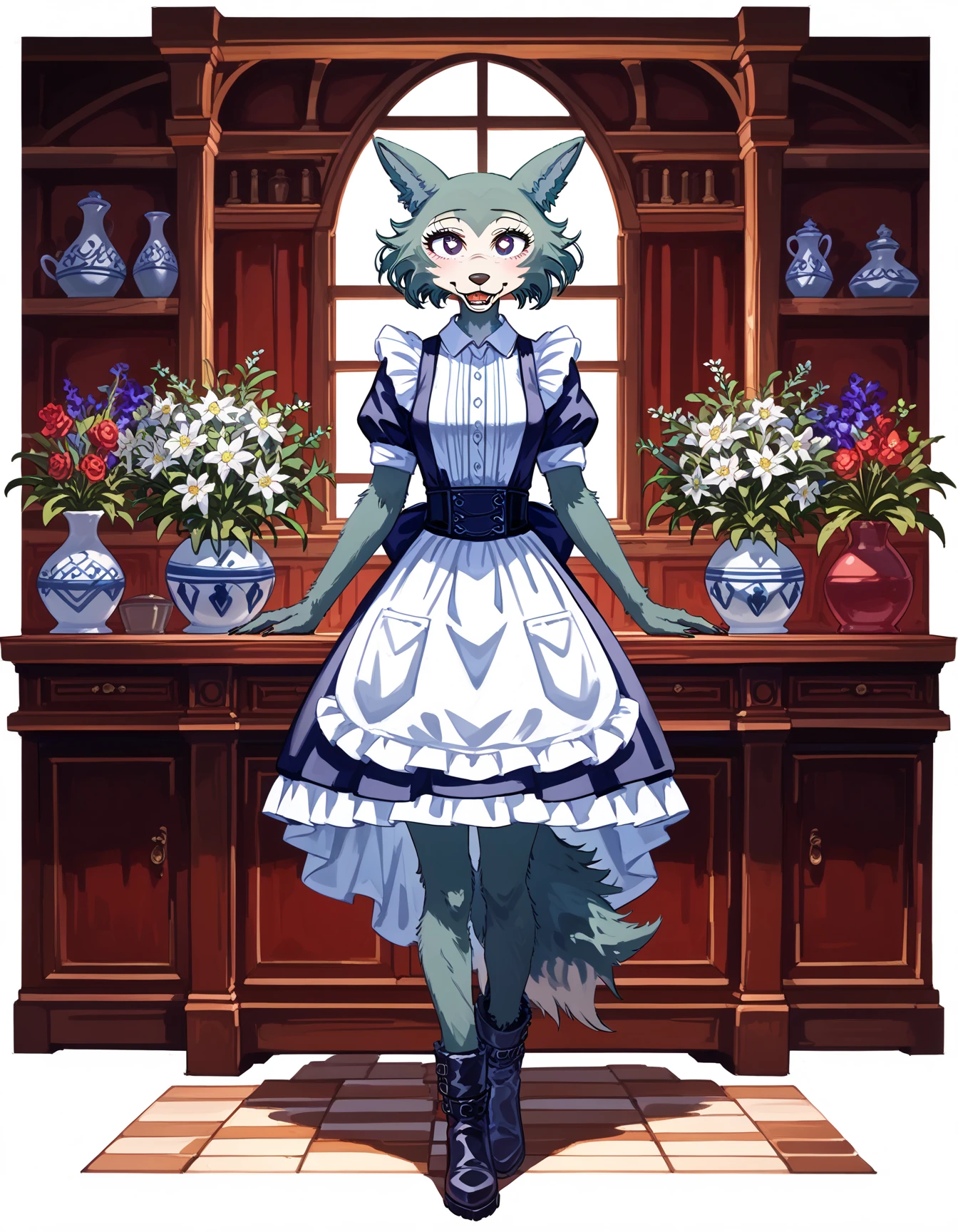 Check_9,check_8_highly,check_7_highly ((anthropomorphic, fluffy - SeaArt AI