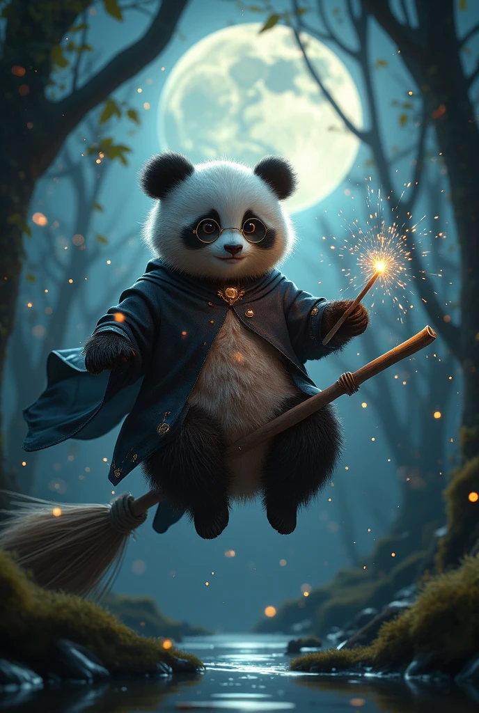 あなたはパンダ、ハリー!