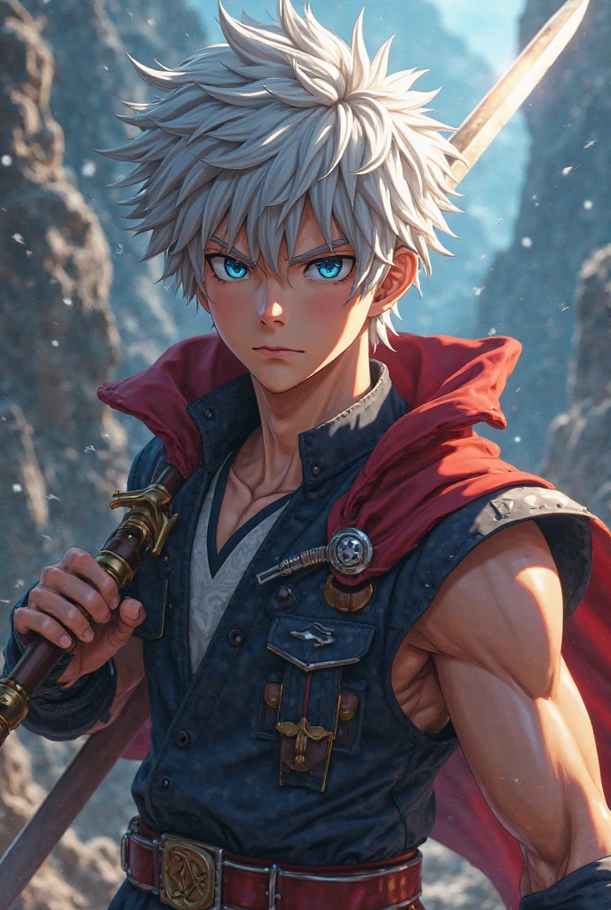 Main character asta from black Clover high details 4k real image ...