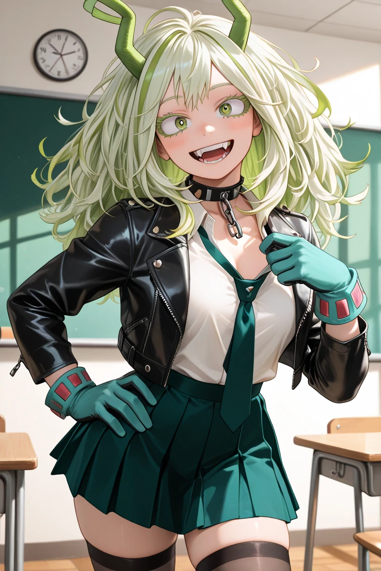 Toru Xakagure My hero academia 17-18 years old. ( green eyes - SeaArt AI