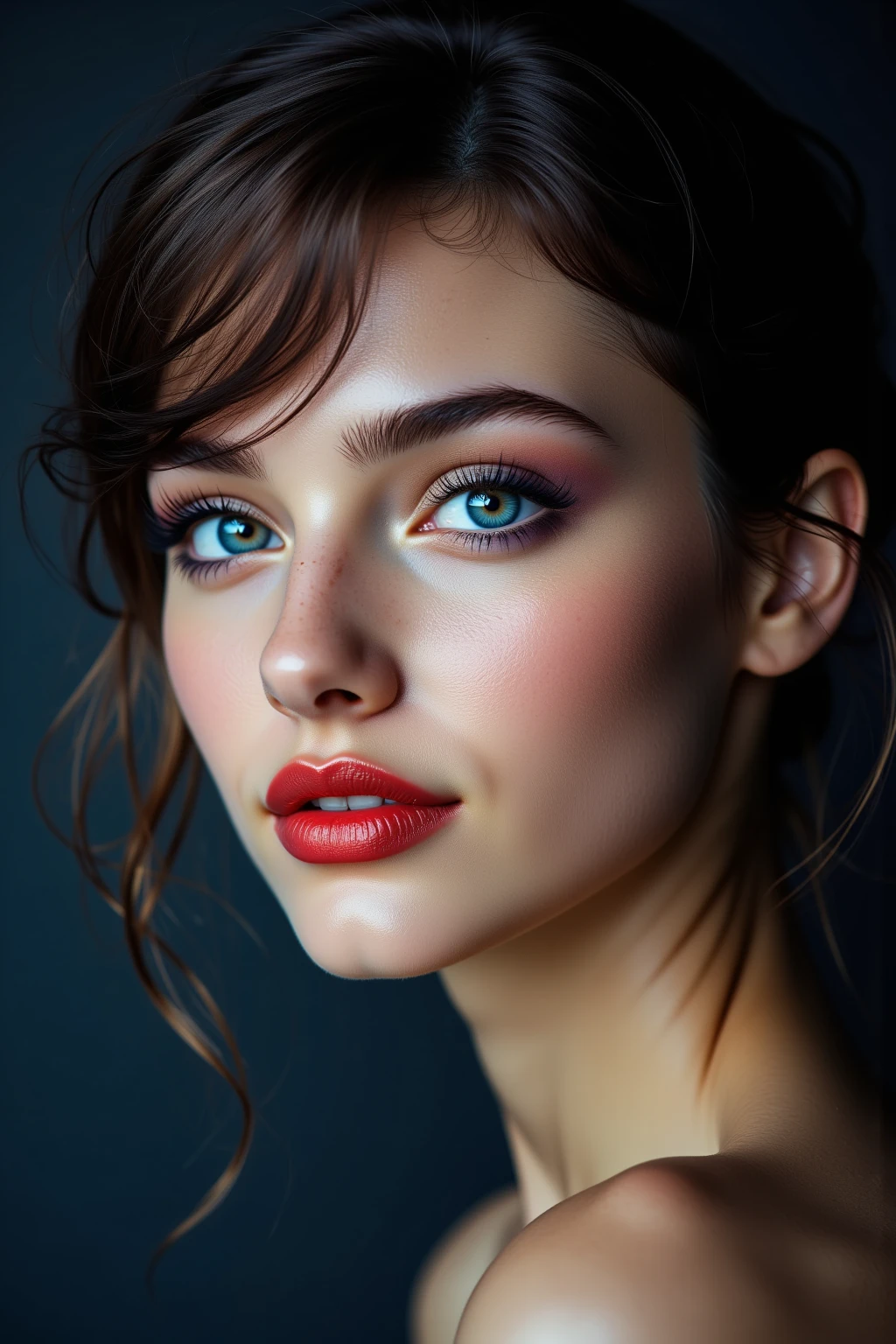 (ultra-detailed primetime portraits)、 ((Ultra-realistic最high quality ...
