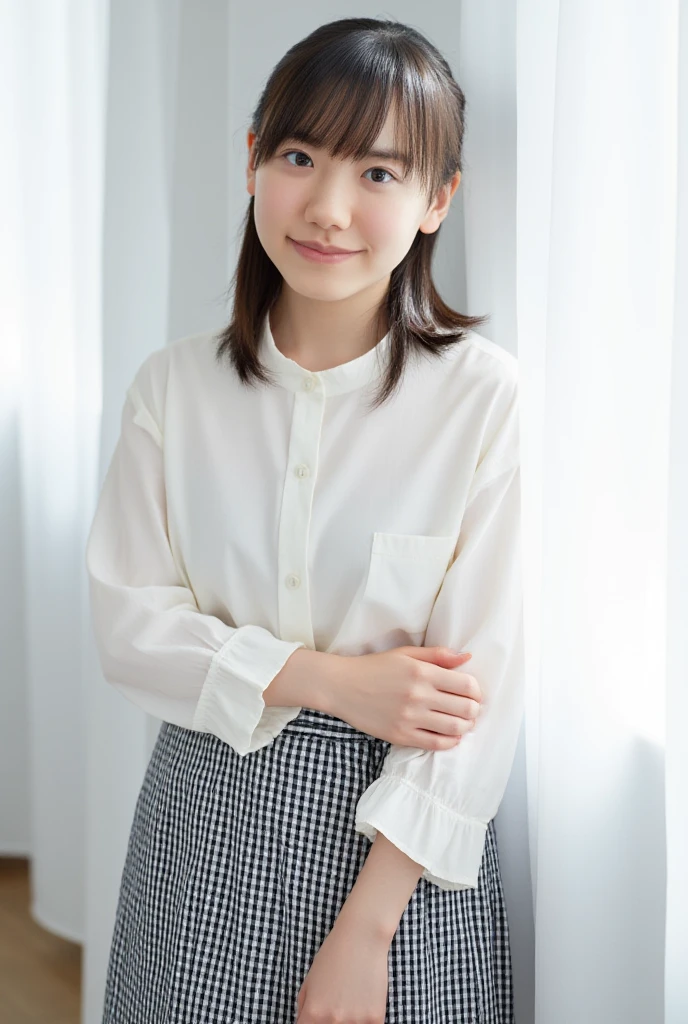 I'll shoot from head to knee(((masterpiece,high resolution,High Detail - SeaArt AI