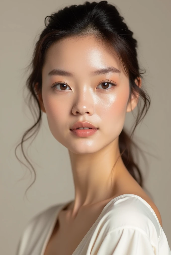 Create a professional photo shoot for an agency with neutral colors ...