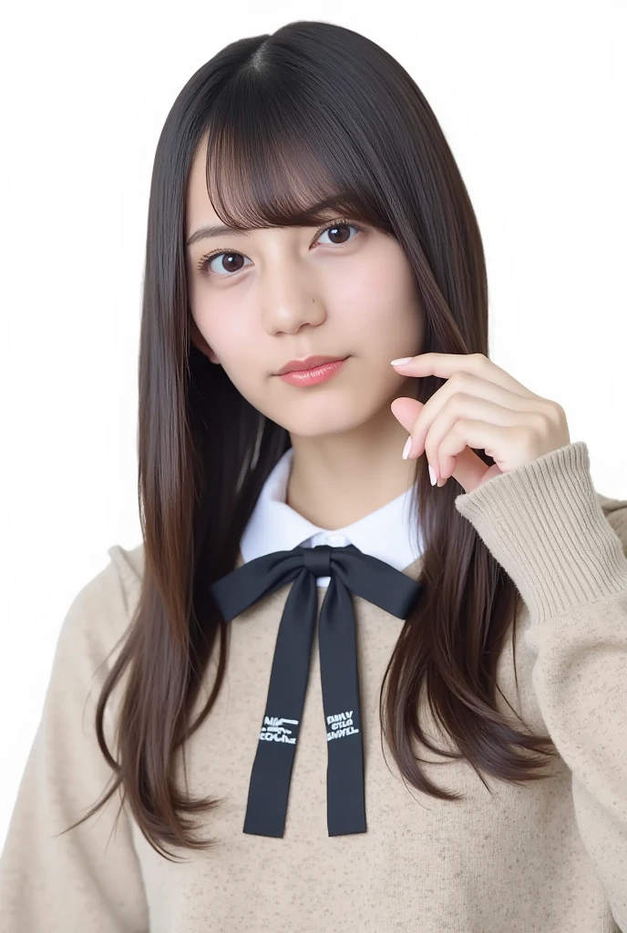 Super long hair without ribbon、twin tails - SeaArt AI