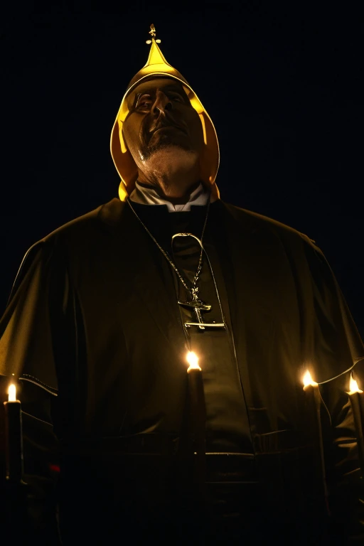 The ghost of Pope Francis haunts the St.Peter's Basilica in Vatican ...