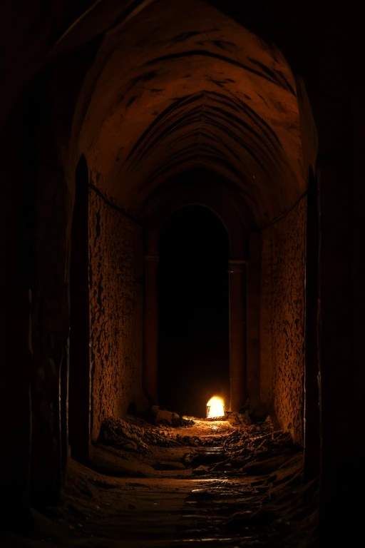 The ghosts of all past popes burued in the Vatican Necropolis catacombs ...