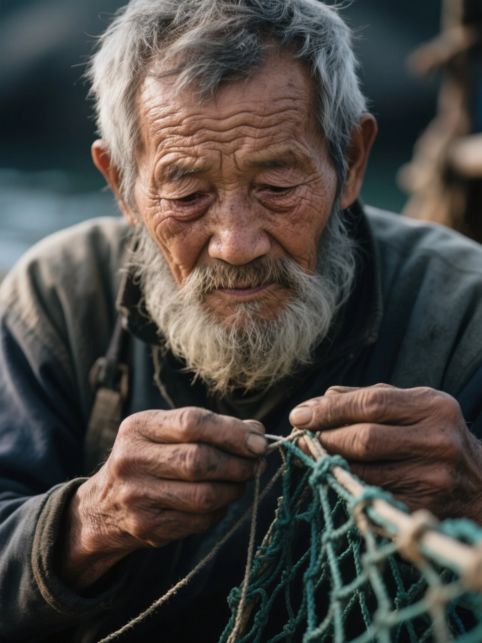 The Fisherman's Wrinkles