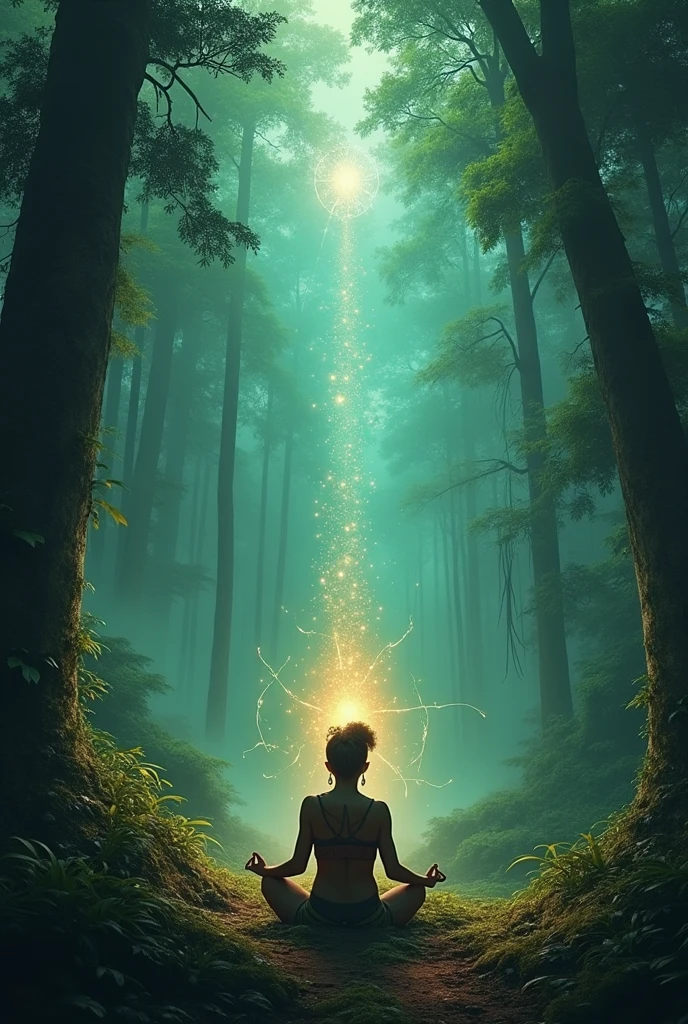 I would like this background to be more realistic and to have the magic ...