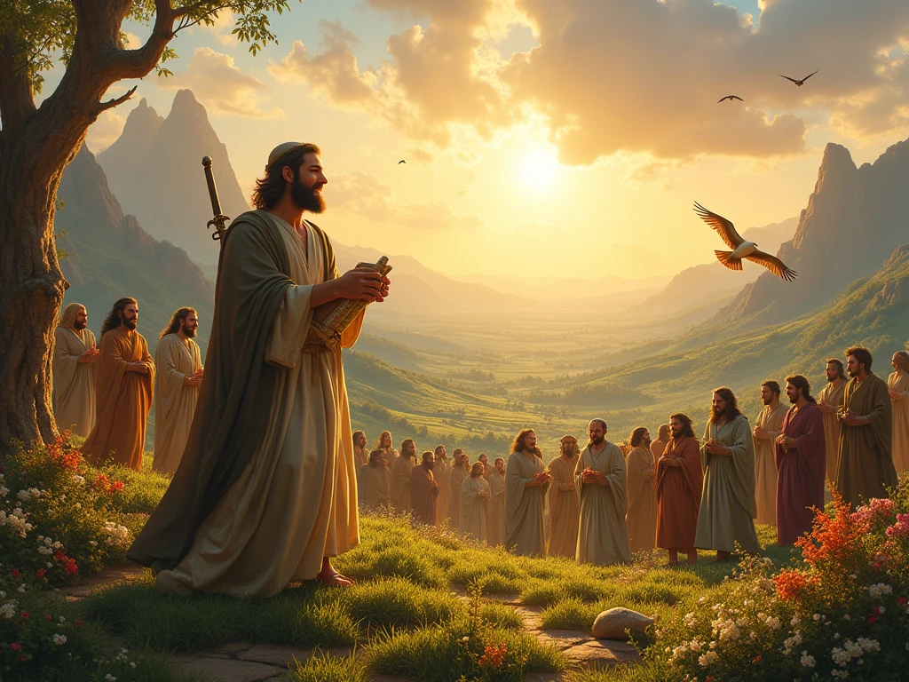 Topic: Fulfilling God's promise in Joshua The components of the picture ...