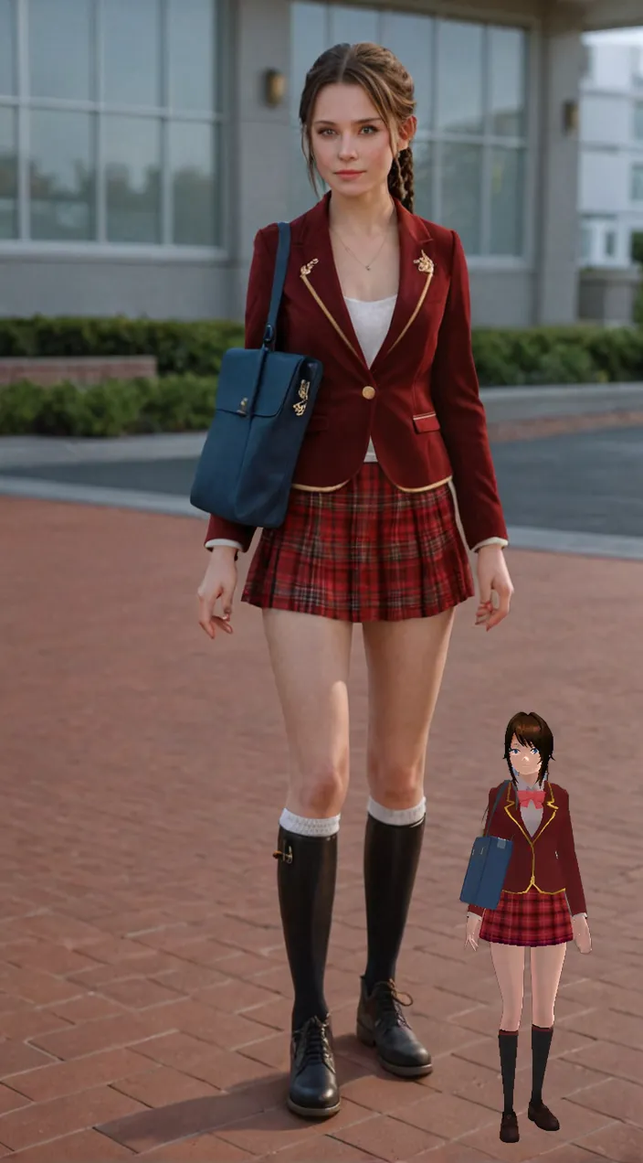 Madoka sakura school simulator western version