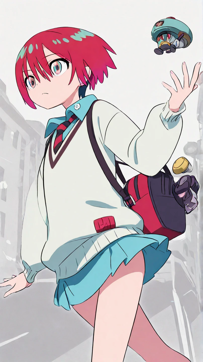 Masterpiece, 最High Quality, is very aesthetic, wacky clothes - SeaArt AI