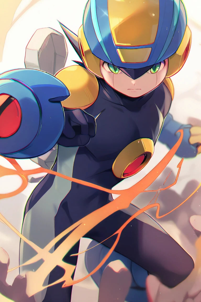 [megaman.exe]+, - SeaArt AI