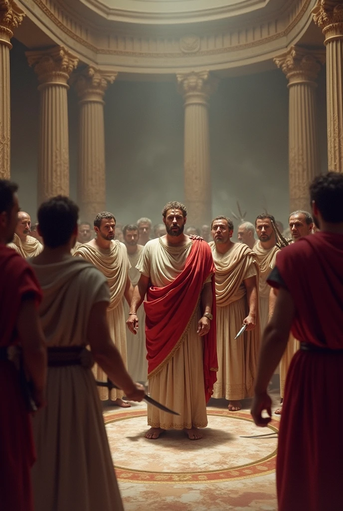 Caesar's assassination — the moment of betrayal in the Senate A fatal ...