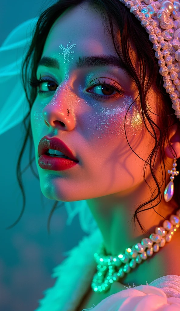 8k, 1.4, 9:16, raw. Ethereal beauty, goddess, beautiful lighting ...