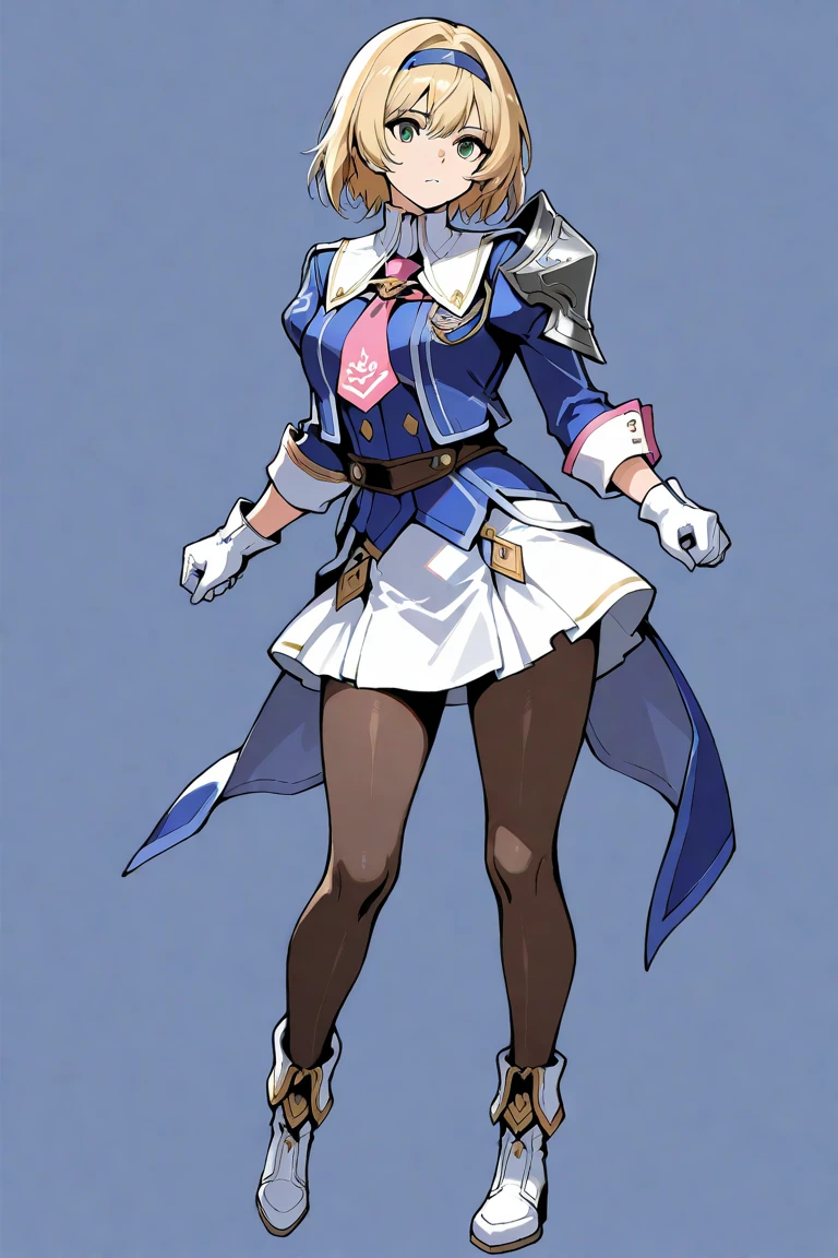 Very aesthetic, best quality, intricate,1girl,cassandra_sc3,blonde hair ...