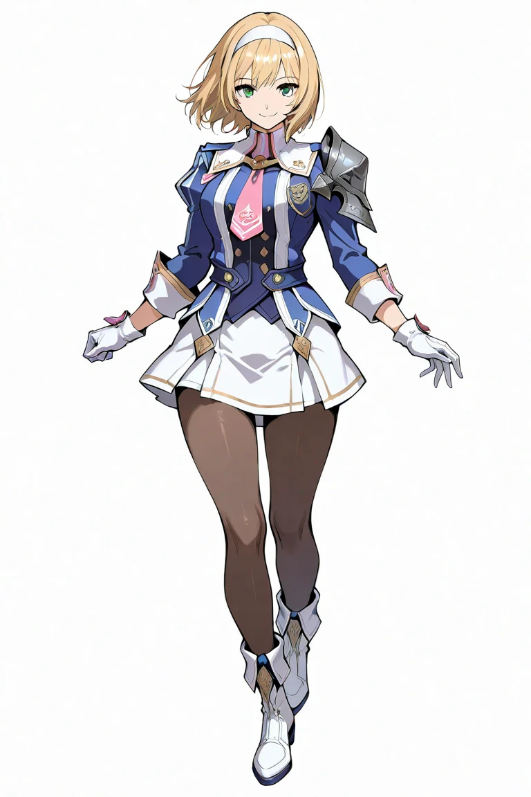 Very aesthetic, best quality, intricate,1girl,cassandra_sc3,blonde hair ...