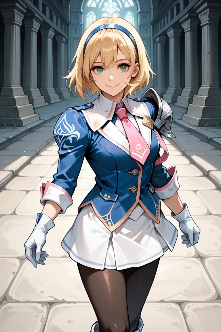 Very aesthetic, best quality, intricate,1girl,cassandra_sc3,blonde hair ...