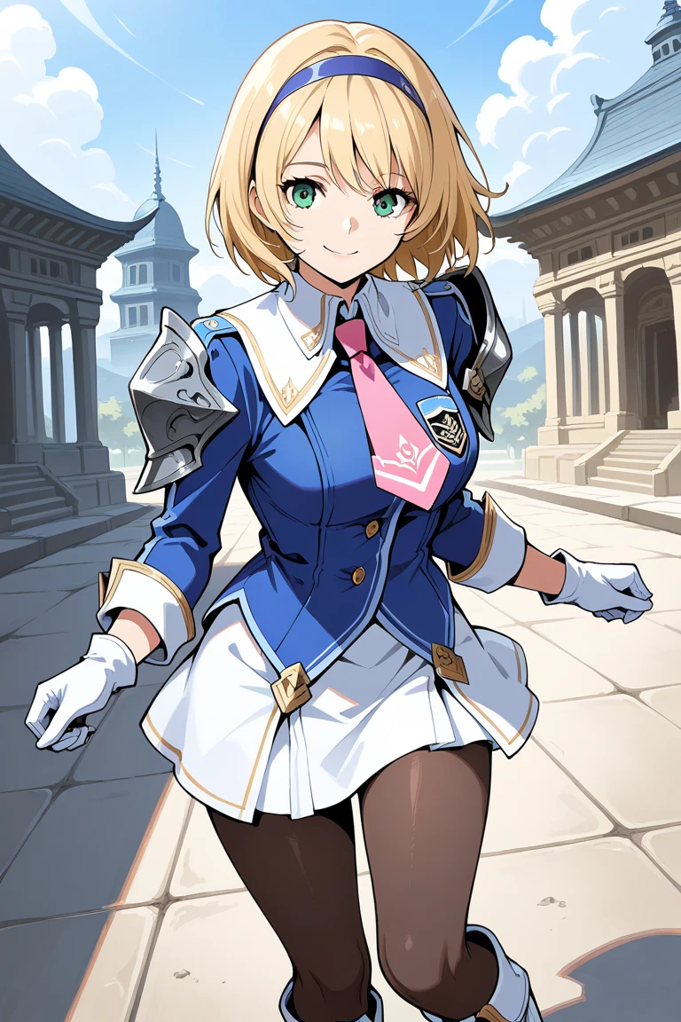 Very aesthetic, best quality, intricate,1girl,cassandra_sc3,blonde hair ...