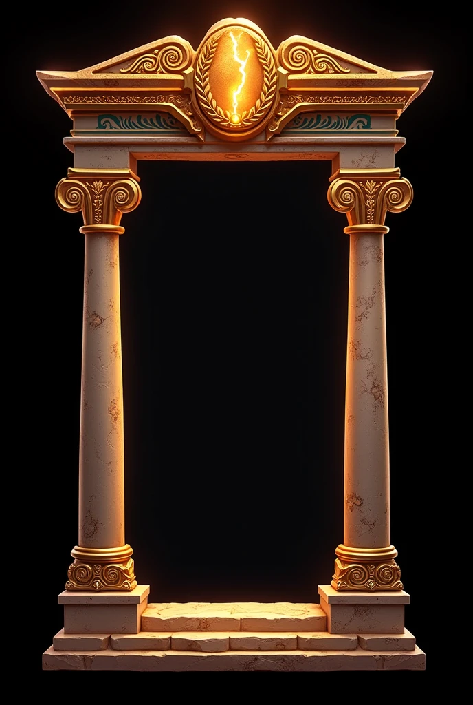 Create three unique decorative button banners for a casino slot machine ...