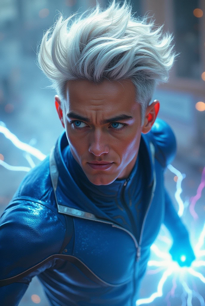 Peter Maximoff, please. - SeaArt AI