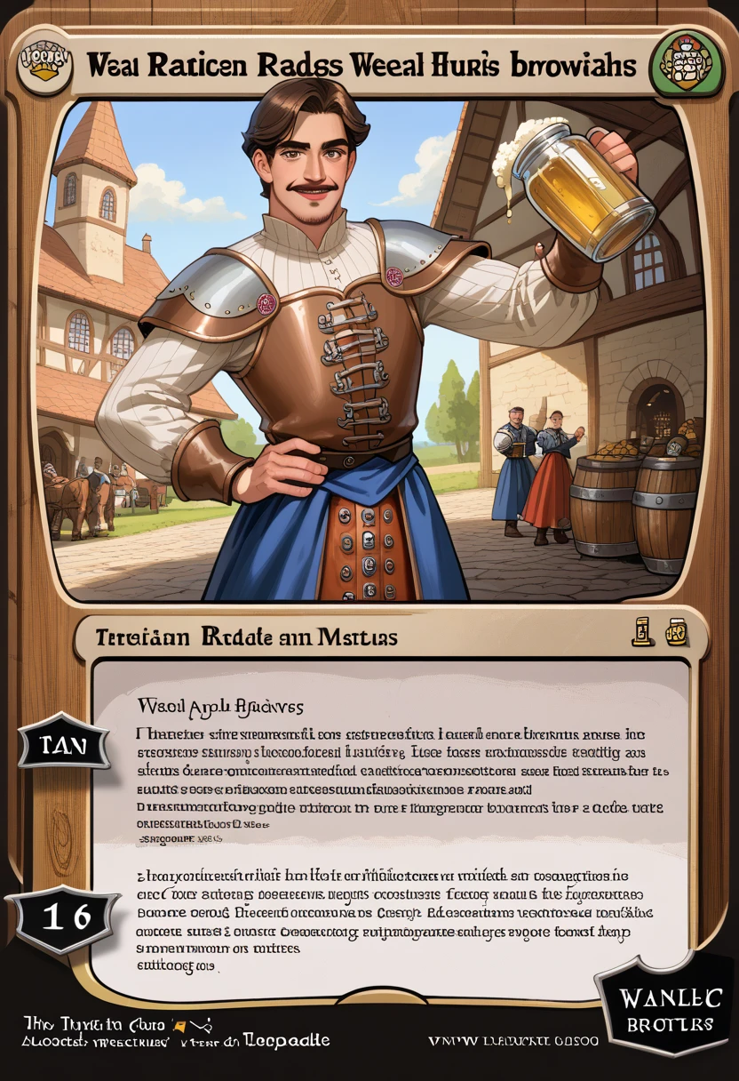 C4rd,english text,character name, 1boy, full body shot, handsome man ...