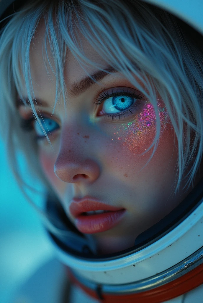 (Close-up of a better masterpiece:1.5)0.9], (Space and astronauts ...