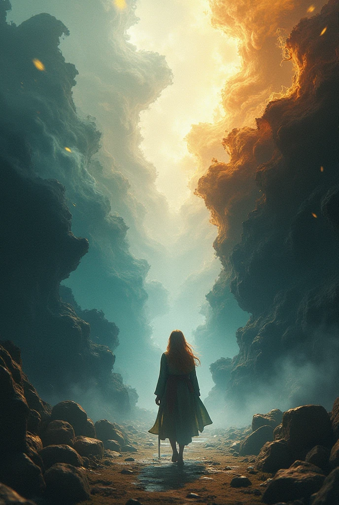 Transition between 2 scenes in an image - SeaArt AI