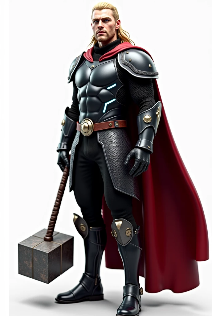 001 - Theme/Character A heroic male character in hyper-realistic 3D ...