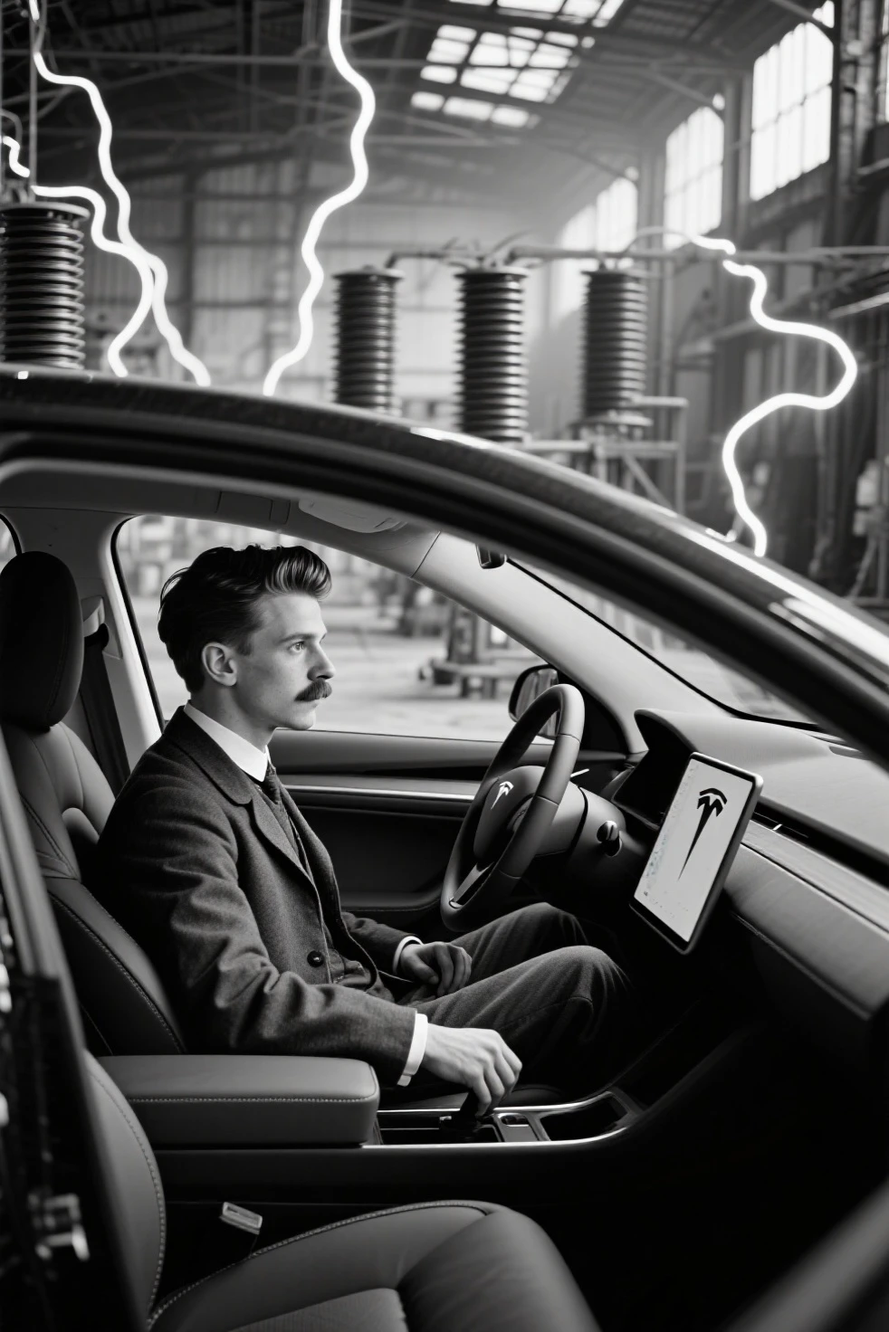 Nikola and Tesla