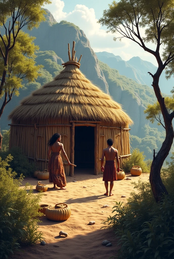 Housing of gatherer-hunters from the Late Pre-ceramic Period in 5000 to ...