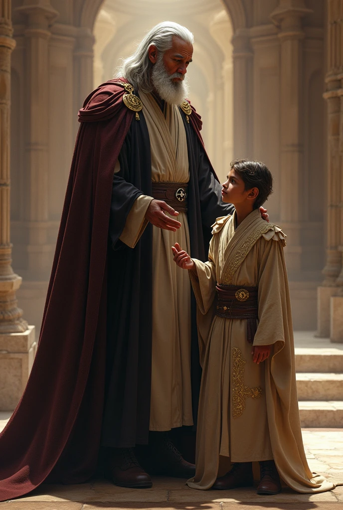 Jedi Miraluka man of stately appearance and wise. He owes only a young ...