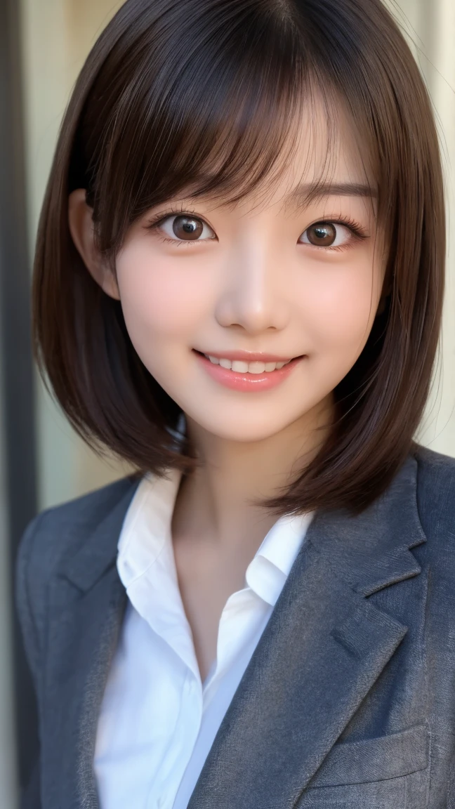 Office suit,Kissing Face,Super young beautiful girl,Ultra-thin body ...