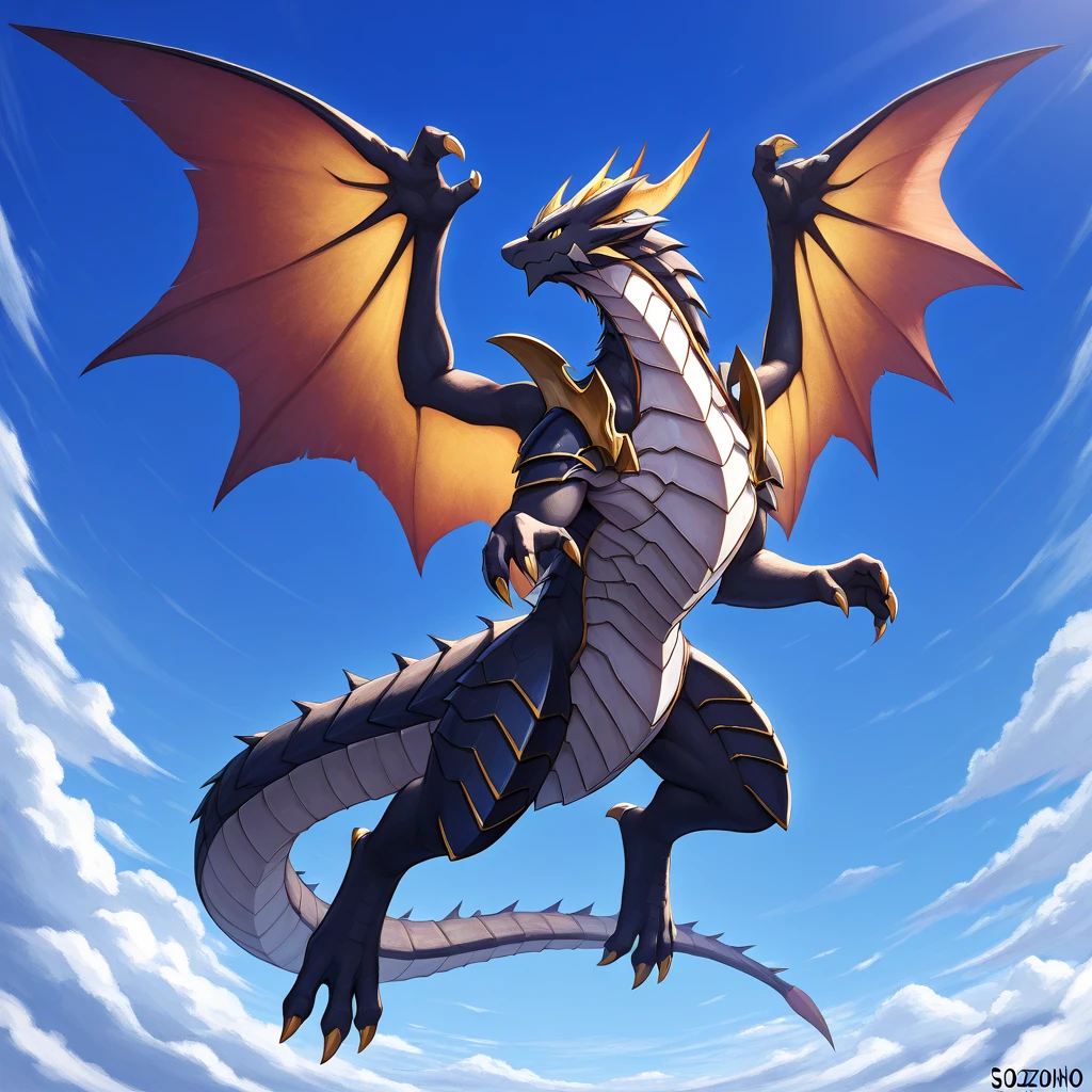 obra-prima, Best Quality, dragon, full body without humans - SeaArt AI