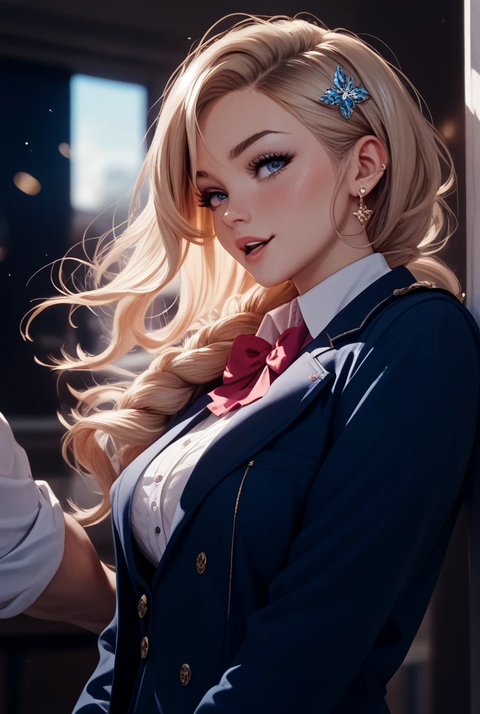 Blur the gradation boundary in this image - SeaArt AI