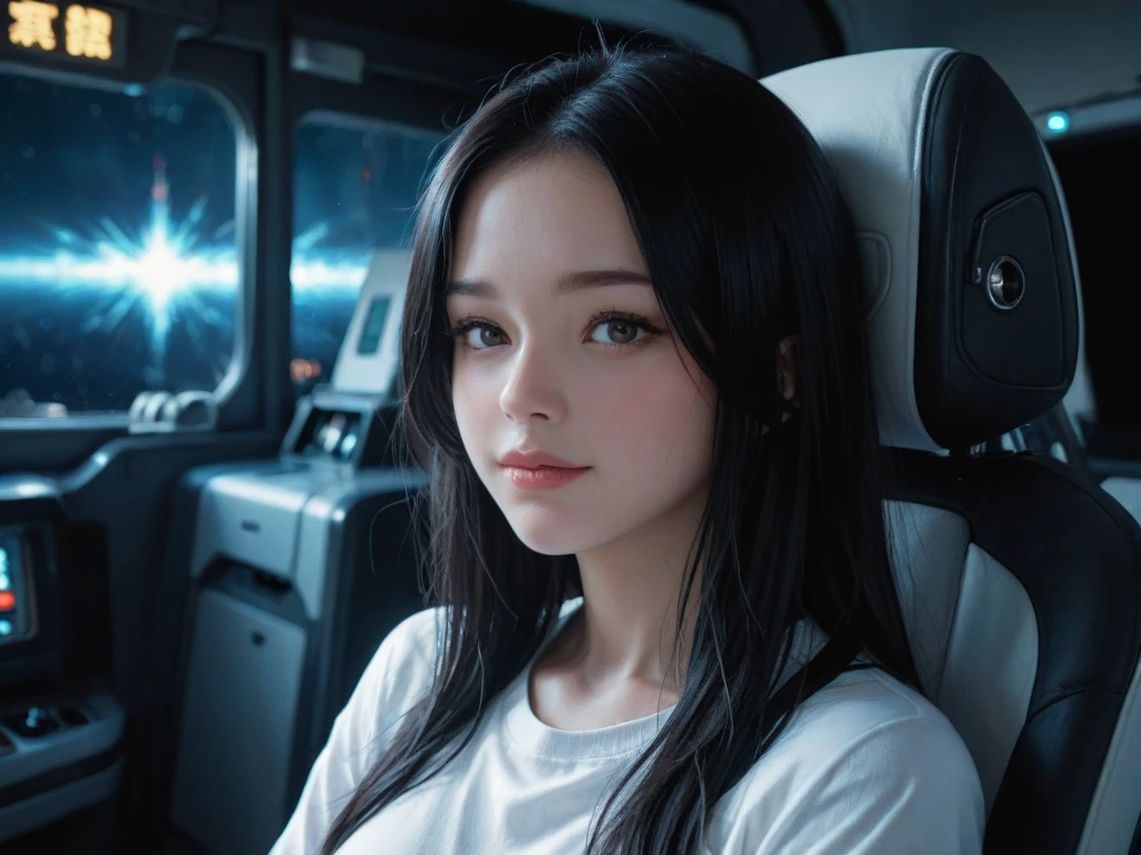 Rectangular spaceship - SeaArt AI