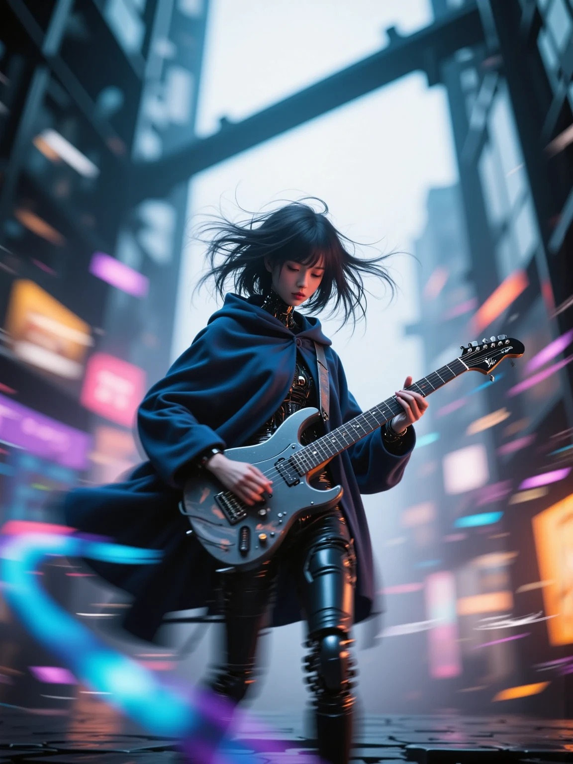 Blurry, Hazy aesthetics, global hazy blur, fashion, (A fantastical ...