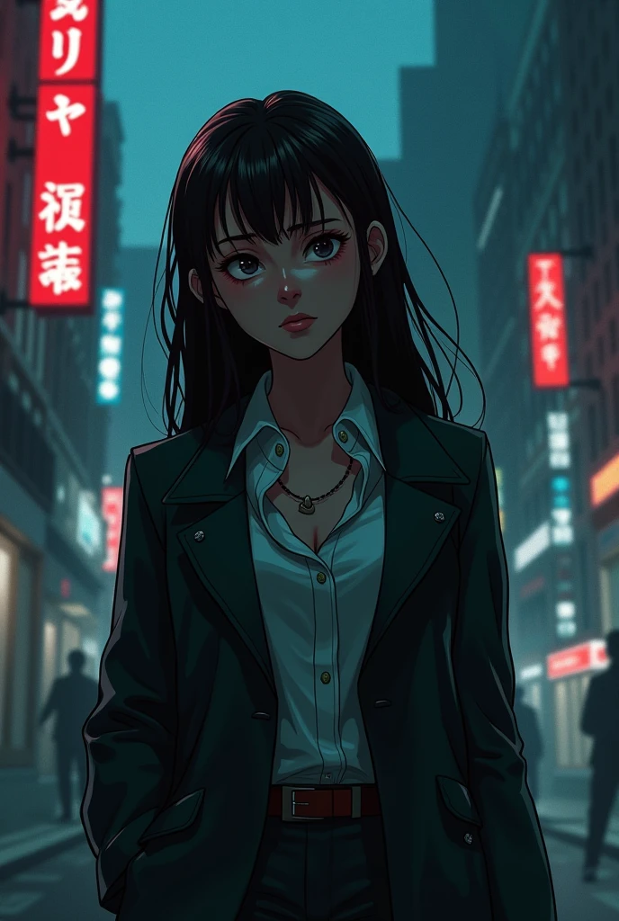 A crime, thriller, fanny, suspense animation image - SeaArt AI