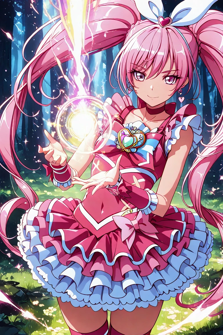 Highest Quality、masterpiece、((one girl、cure melody))、(curemelody ...