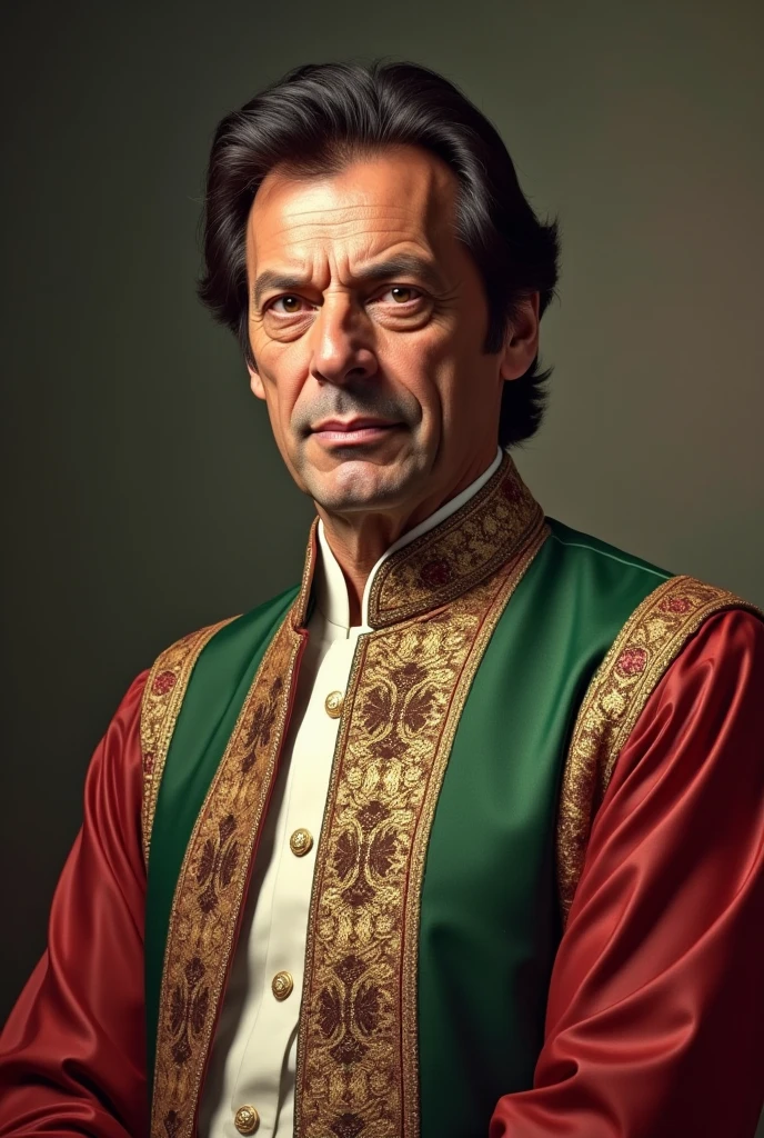 Create a image of prime minister of Pakistan Imran Khan - SeaArt AI