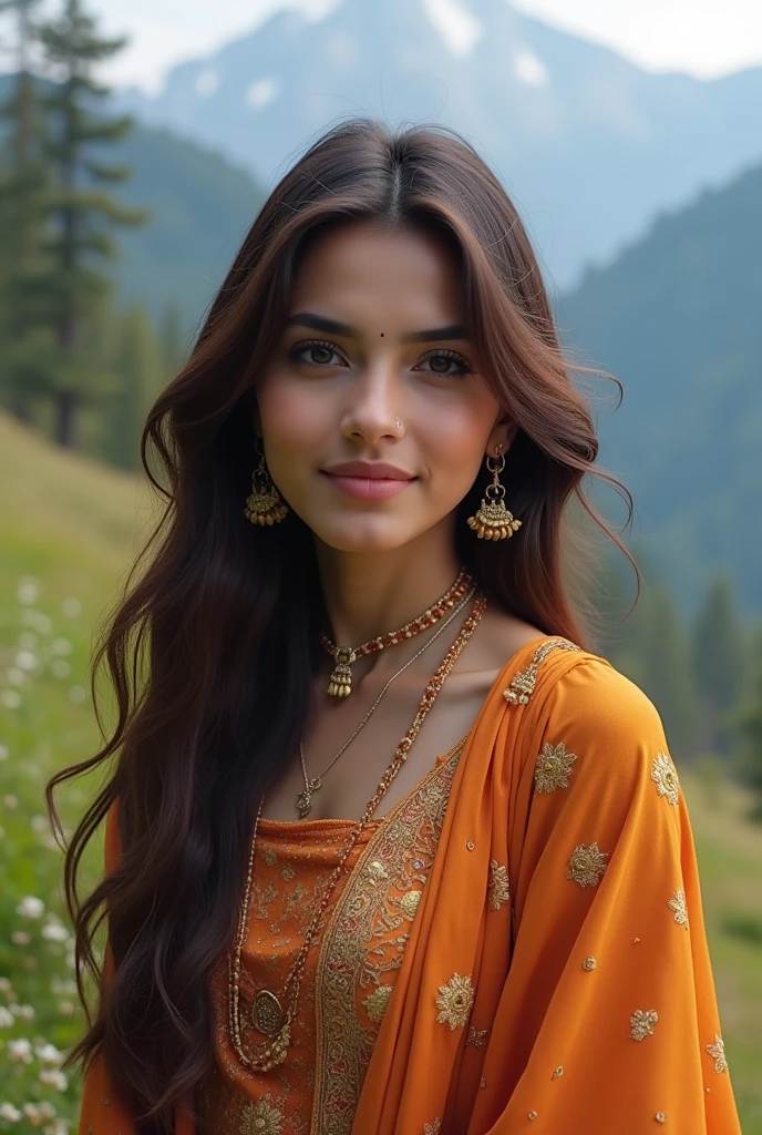 Photo of Anushka Shah with realistic touch with less makeup on face ...