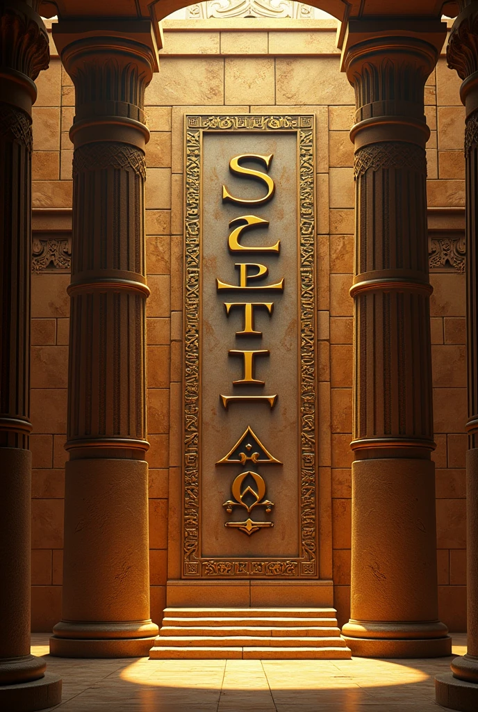 Sophia in hieroglyphs and the pharaonic form - SeaArt AI