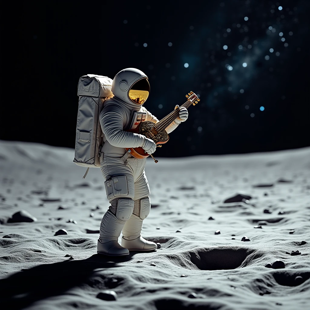 「俺の宇宙では音が出るんだよ」