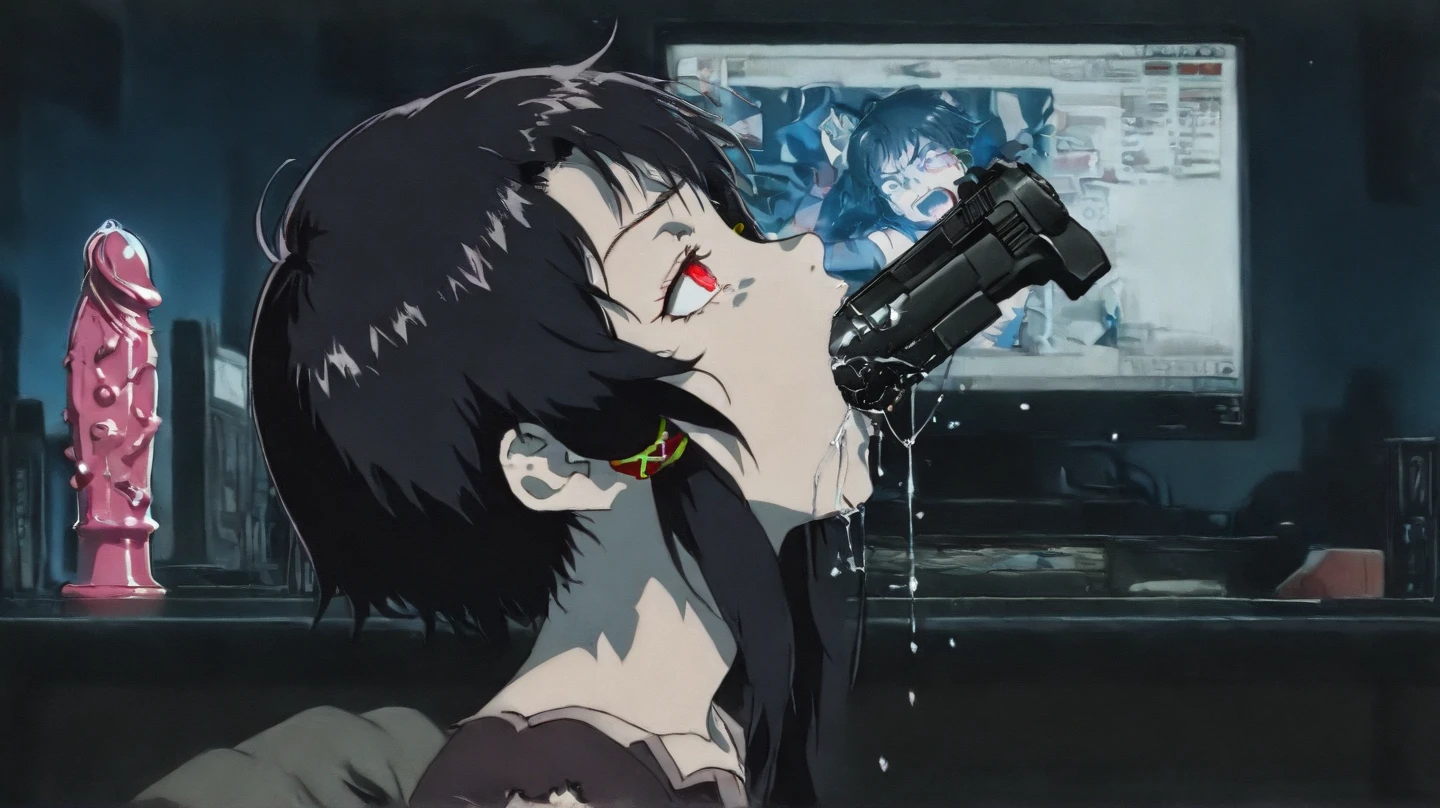 Masterpiece, best quality, very aesthetic, absurdres, 1girl, lain ...