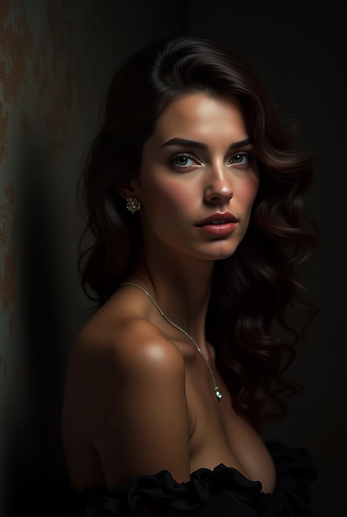 A Sexy Woman Seaart Ai